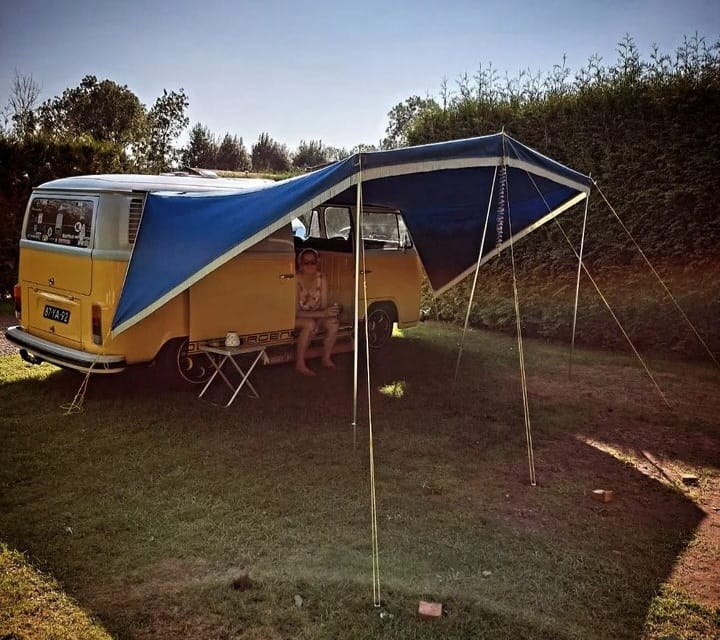 CaravanOldies - Luifels